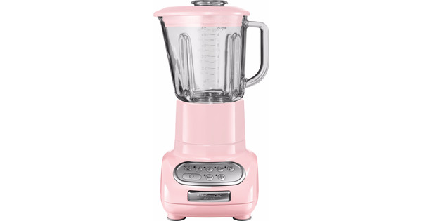 KitchenAid Artisan Blender Roze - Coolblue - Voor 23.59u, morgen in huis