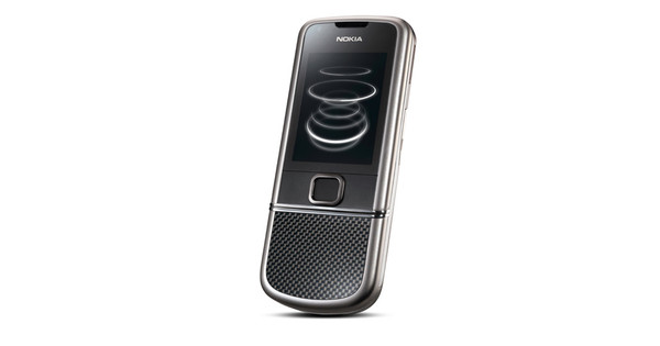 Nokia 8800 Carbon Titanium - Coolblue - Voor 23.59u, morgen in huis