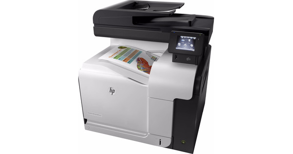 HP LaserJet Pro 500 Color MFP M570DN - Coolblue - Voor 23.59u, morgen ...