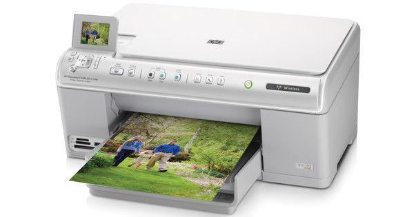 HP Photosmart C6380 All-in-One - Printers - Coolblue
