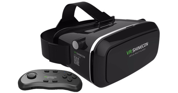 VR Shinecon Virtual Reality Glasses - Coolblue - Voor 23.59u, morgen in ...