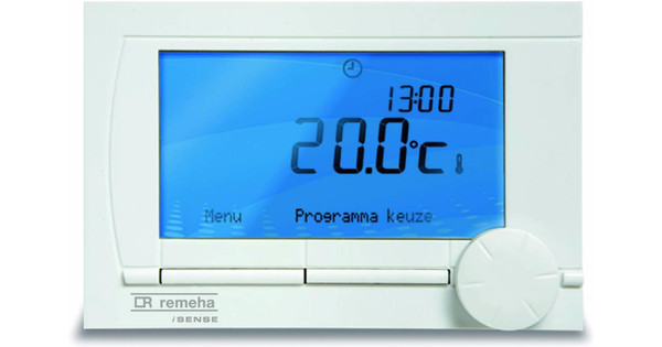 Remeha iSense Thermostaat - Coolblue - Voor 23.59u, morgen in huis