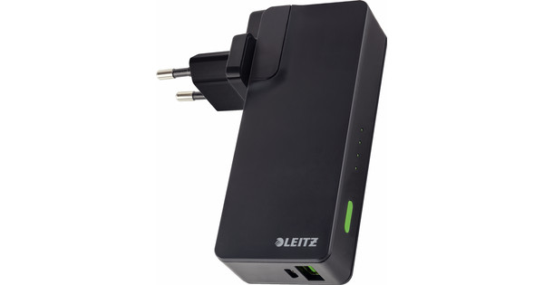 Leitz Complete USB Reislader + Powerbank 3000 Zwart - Coolblue - Voor ...