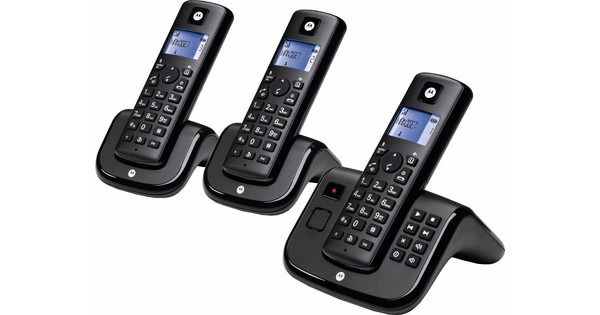 Motorola T213 - Coolblue - avant 23:59, demain chez vous