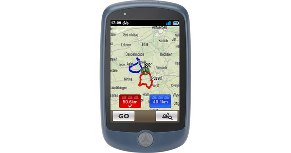 Navman Bike 1000 GPS West-Europa - Coolblue - Voor 23.59u, morgen in huis