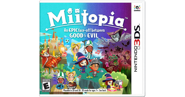 MiiTopia 3DS - Coolblue - Voor 23.59u, morgen in huis