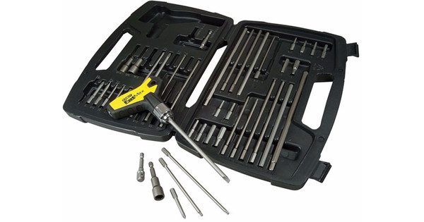 Stanley FatMax Stiftsleutelset Pistoolgreep (43-delig) - Coolblue ...