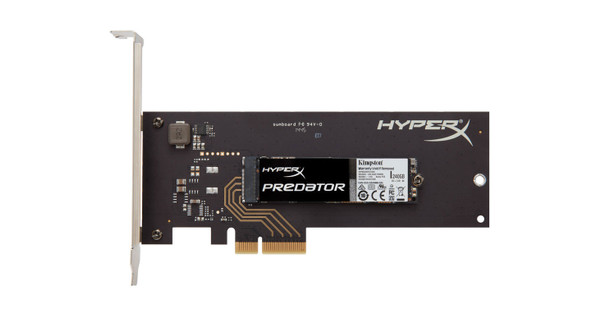 Kingston HyperX Predator SSD HHHL 240GB PCIe - Coolblue - Voor 23.59u ...