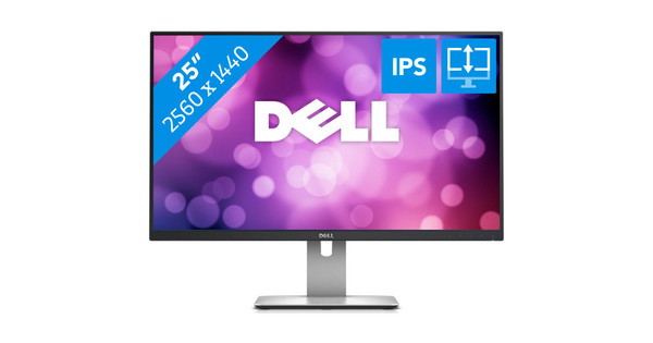 Dell Ultrasharp U2515H - Coolblue - Voor 23.59u, morgen in huis