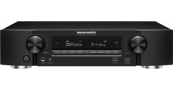 Marantz NR1608 Zwart - Coolblue - Voor 23.59u, morgen in huis