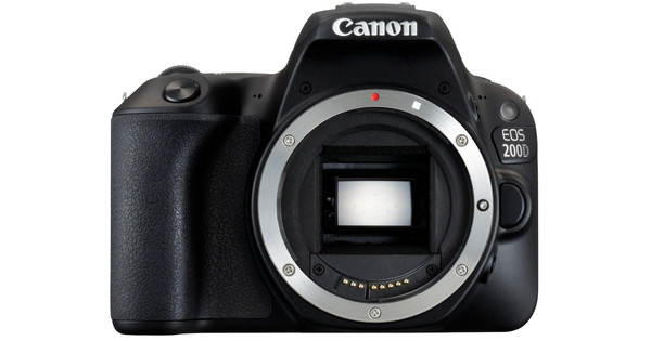 Canon EOS 200D Body Zwart - Coolblue - Voor 23.59u, morgen in huis