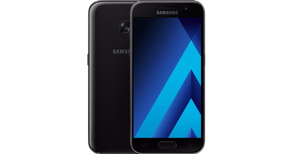 Samsung Galaxy A3 (2017) Zwart - Coolblue - Voor 23.59u, morgen in huis