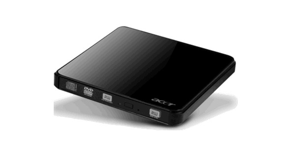 Acer Externe Slimline DVD-brander Zwart - Coolblue - Voor 23.59u ...