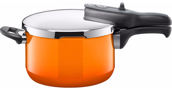 Silit Sicomatic T-Plus Cocotte-minute Passion Orange 4,5 litres ...