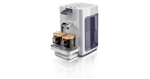 Philips Senseo Quadrante Wit HD7860/10 - Coolblue - Voor 23.59u, morgen ...