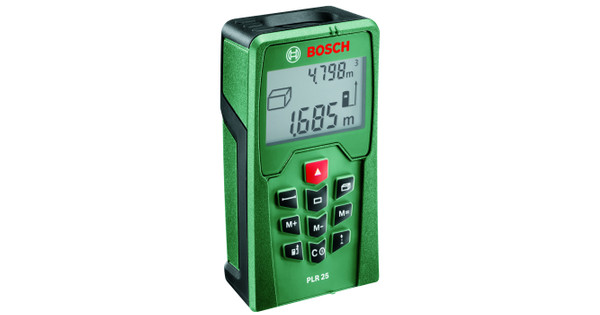 Bosch PLR 25 - Coolblue - Voor 23.59u, morgen in huis