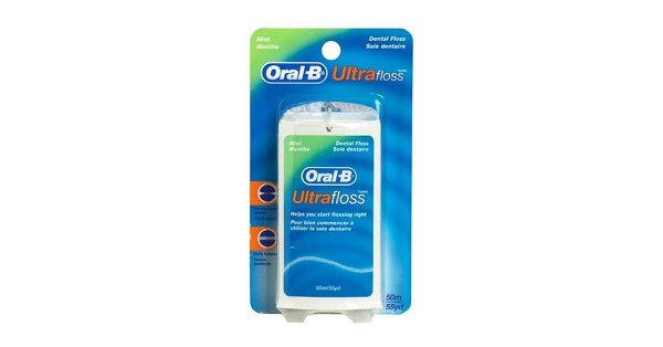 Oral-B Ultra Floss Mint 25m - Coolblue - Voor 23.59u, morgen in huis