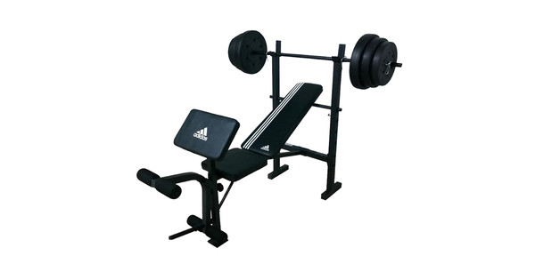 Adidas Banc de musculation - Coolblue - avant 23:59, demain chez vous