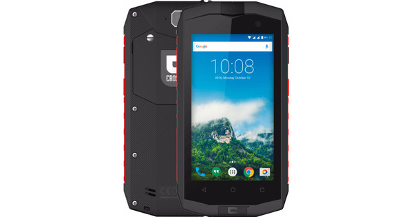 Crosscall Trekker M1 Core Noir/Rouge - Coolblue - avant 23:59, demain ...