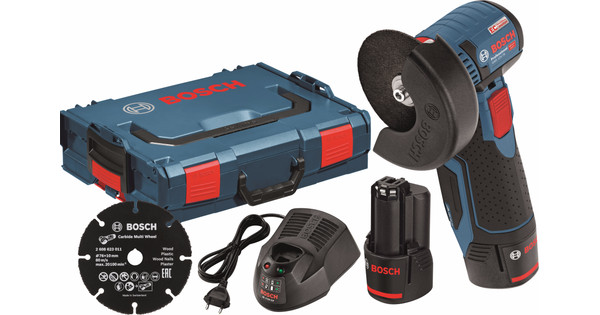 Bosch GWS 12V-76 - Coolblue - Voor 23.59u, morgen in huis