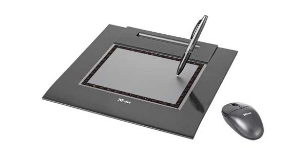 Trust Slimline Design Tekentablet 8'' - Coolblue - Voor 23.59u, morgen ...