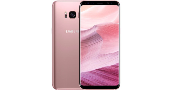 Samsung Galaxy S8 Roze - Coolblue - Voor 23.59u, morgen in huis