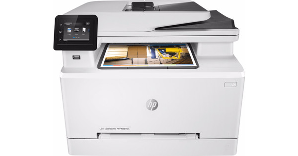 HP LaserJet Pro Color MFP M281fdn - Printers - Coolblue