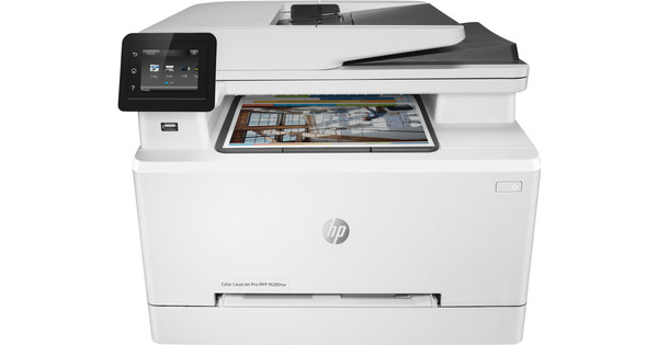 HP LaserJet Pro Color MFP M280nw - Coolblue - avant 23:59, demain chez vous