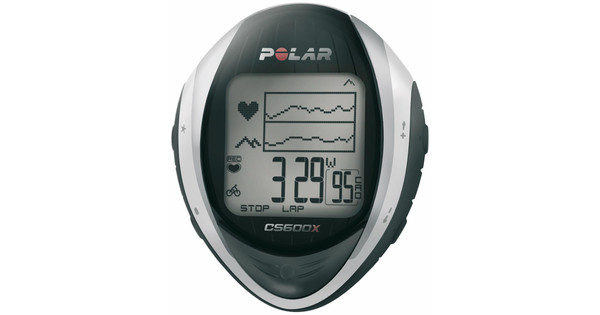 Polar CS600X Power Fietscomputer met Hartslagmeter - Coolblue - Voor 23.59u, morgen in huis
