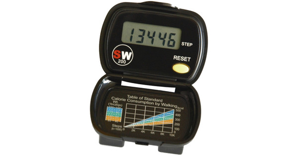 Yamax Digi-Walker SW-200 Stappenteller - Coolblue - Voor 23.59u, morgen ...