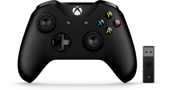 Microsoft Xbox One S Manette Sans Fil Noir (Windows 10) - Coolblue ...