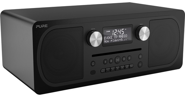 Pure Evoke C-D6 Noir - Coolblue - avant 23:59, demain chez vous