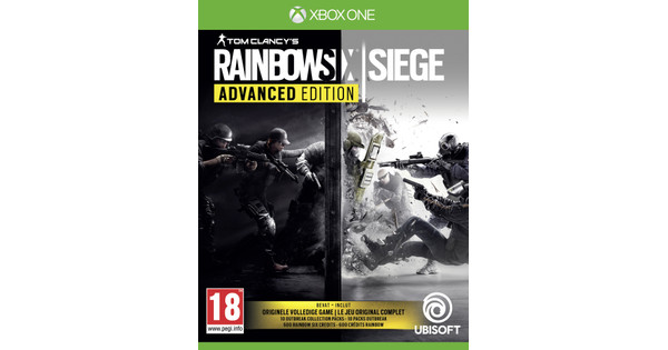 Rainbow Six: Siege (Advanced Edition) Xbox One - Coolblue - Voor 23.59u ...