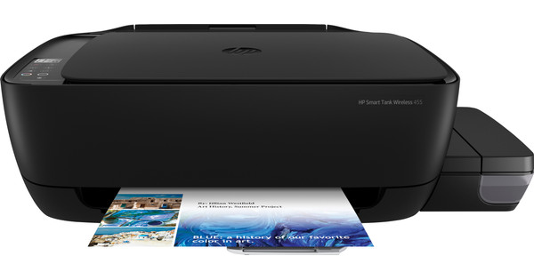 HP Smart Tank 455 - Printers - Coolblue