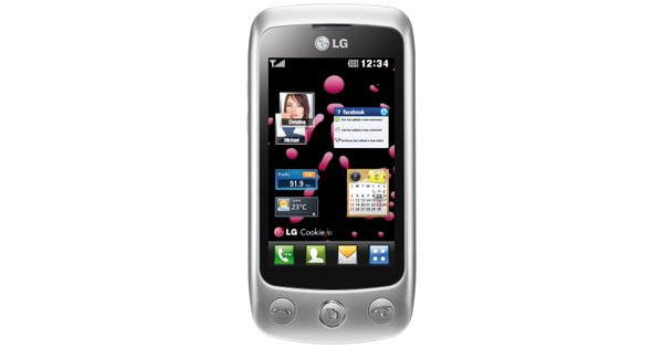 LG GS500 Cookie Plus White Proximus - Coolblue - Voor 23.59u, morgen in ...