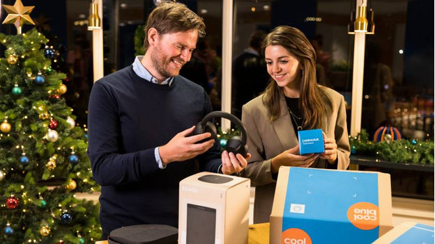 Business - Coolblue - anything for a smile