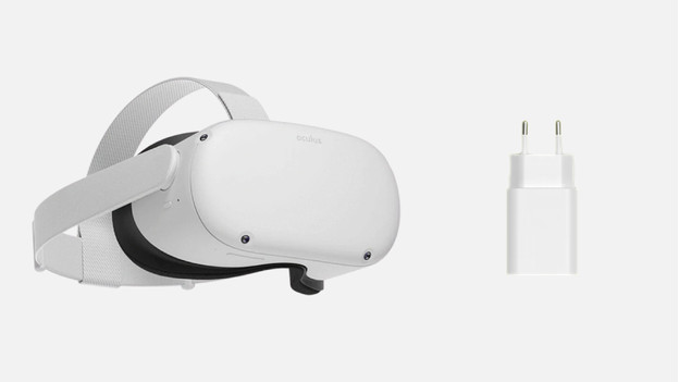 How do you charge the Meta Quest 2 VR headset and controllers ...