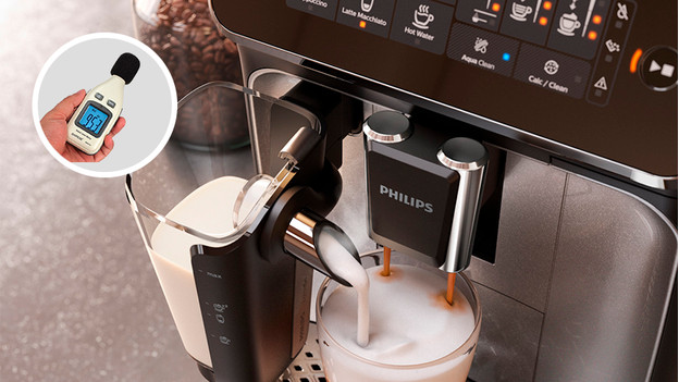 How do we measure the noise level of a fully automatic coffee machine ...