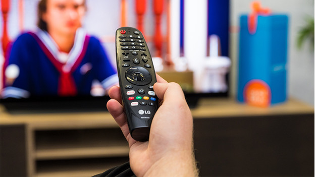 Expert review of the LG CX OLED TV - Coolblue - anything for a smile