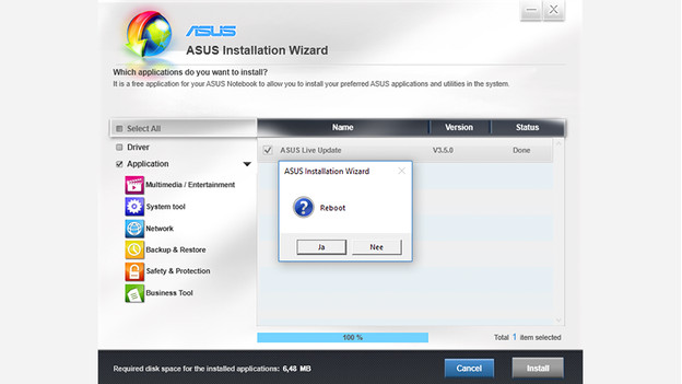 Asus stuurprogramma's updaten - Coolblue - alles voor een glimlach