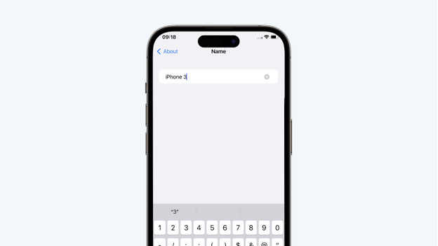 How do you change the name of your Apple iPhone? - Coolblue - anything ...