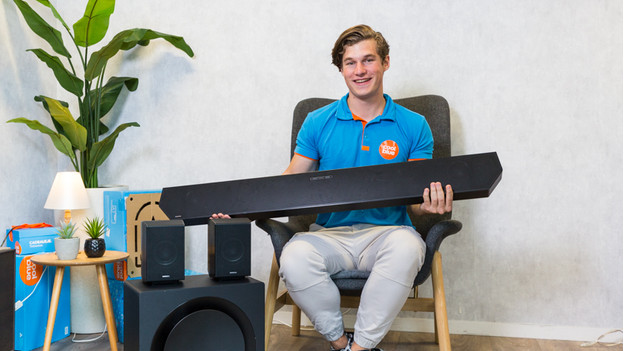 Expert review of the Samsung HW-Q990 - Coolblue - anything for a smile
