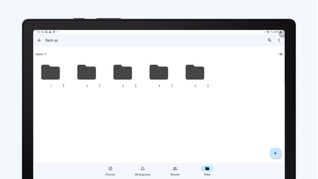How do you make a backup of your Android tablet? - Coolblue - anything ...