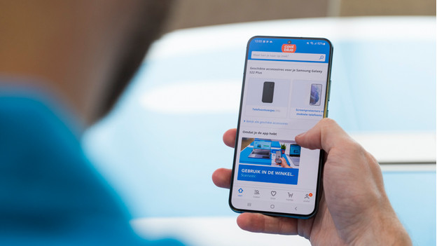 Expert review Samsung Galaxy S22 Plus - Coolblue - anything for a smile