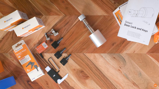 Everything on the Netatmo smart door lock - Coolblue - anything for a smile