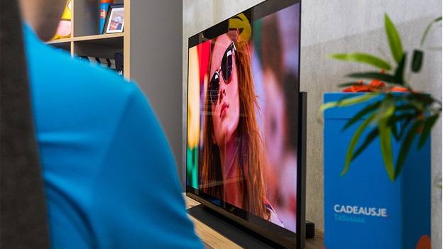 Expert review of the LG CX OLED TV - Coolblue - anything for a smile