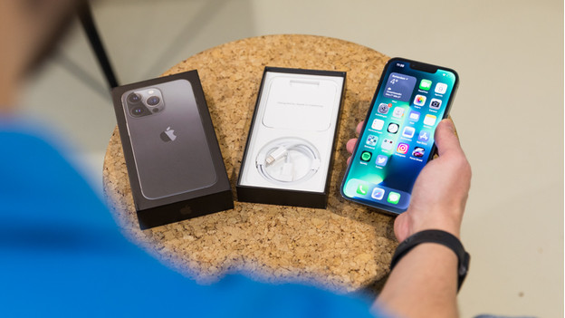 Expert review Apple iPhone 13 Pro - Coolblue - anything for a smile