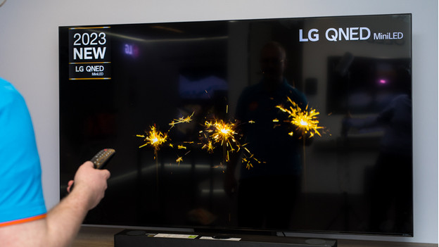 Specialisten review van de LG QNED866 (2023) - Coolblue - alles voor ...