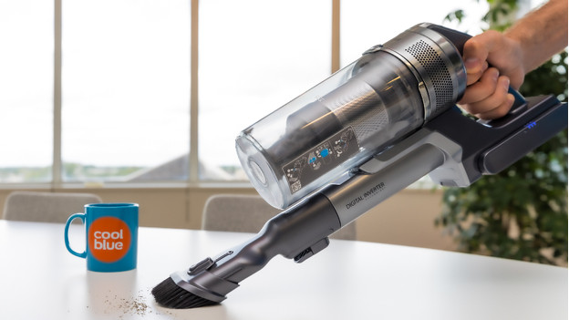 Expert review Samsung Jet 75 Complete - Coolblue - anything for a smile