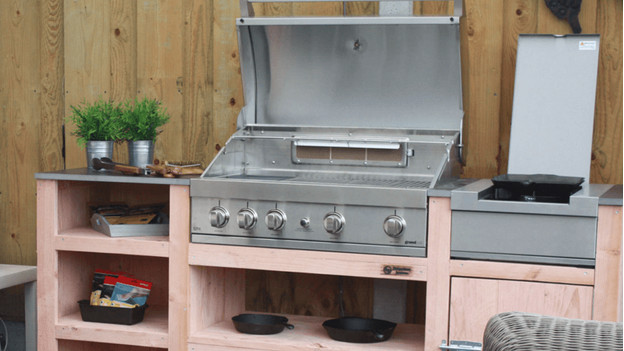 Advies over inbouw barbecues - Coolblue - alles voor een glimlach